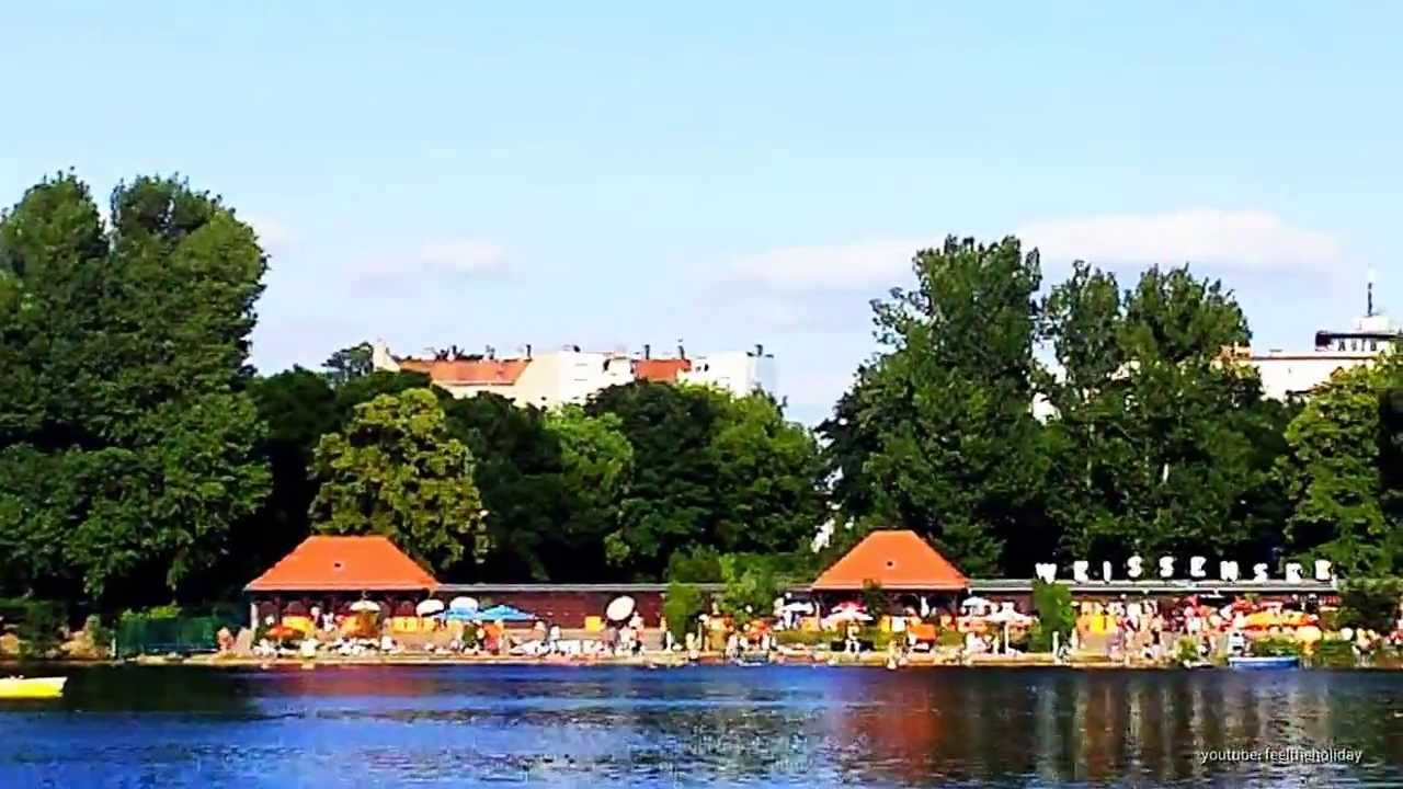 Badeseen in Berlin, Der Weissensee von Berlin ist ein traumhafter ...