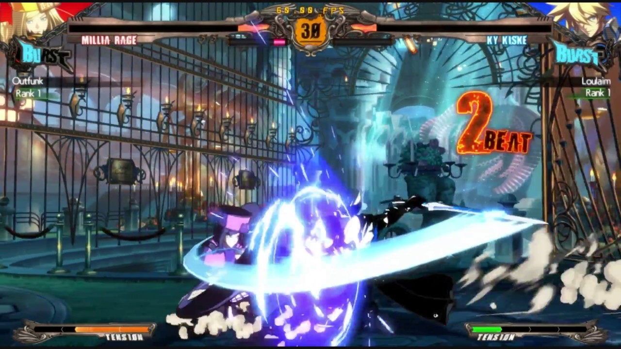 GGXrdR - Ky Stun Dipper punish - YouTube