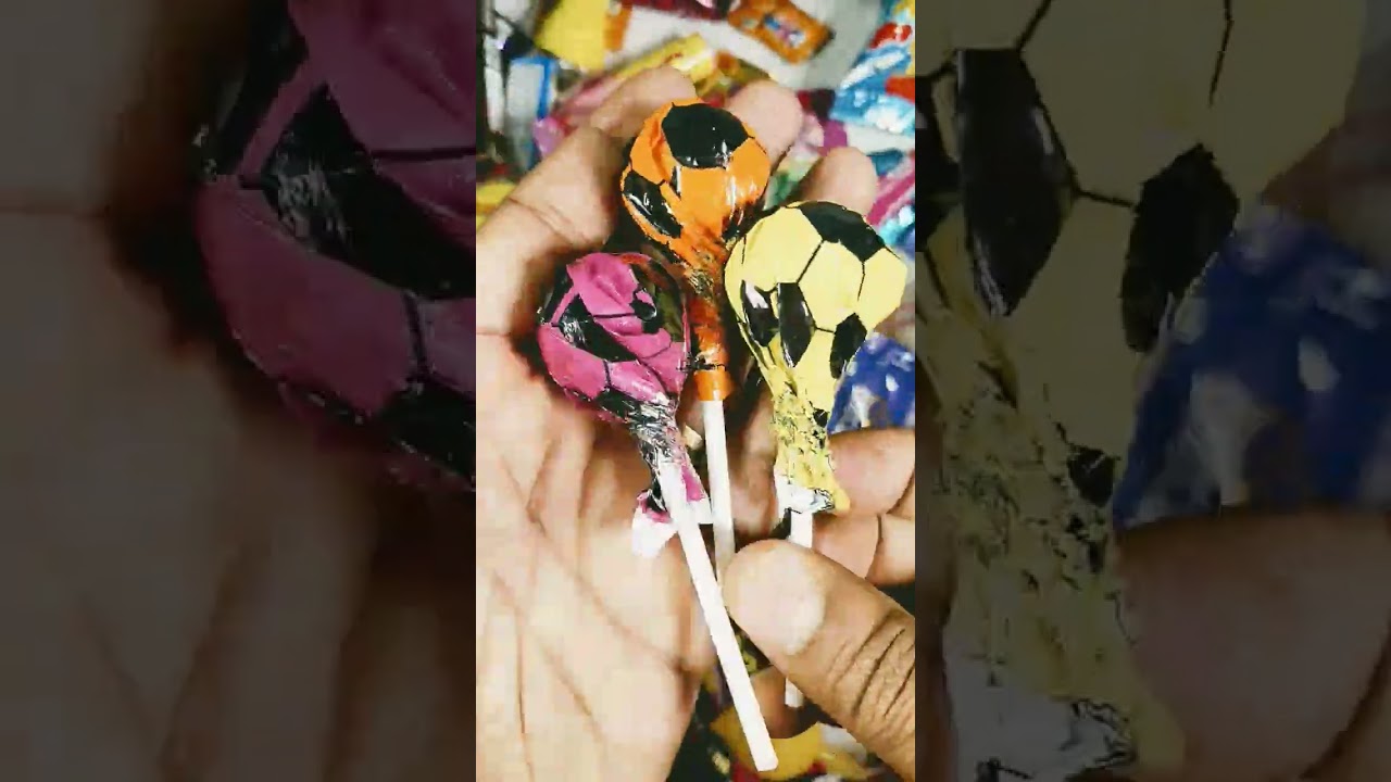 Yummy Foot Ball Lollipop Candy Shorts Youtube