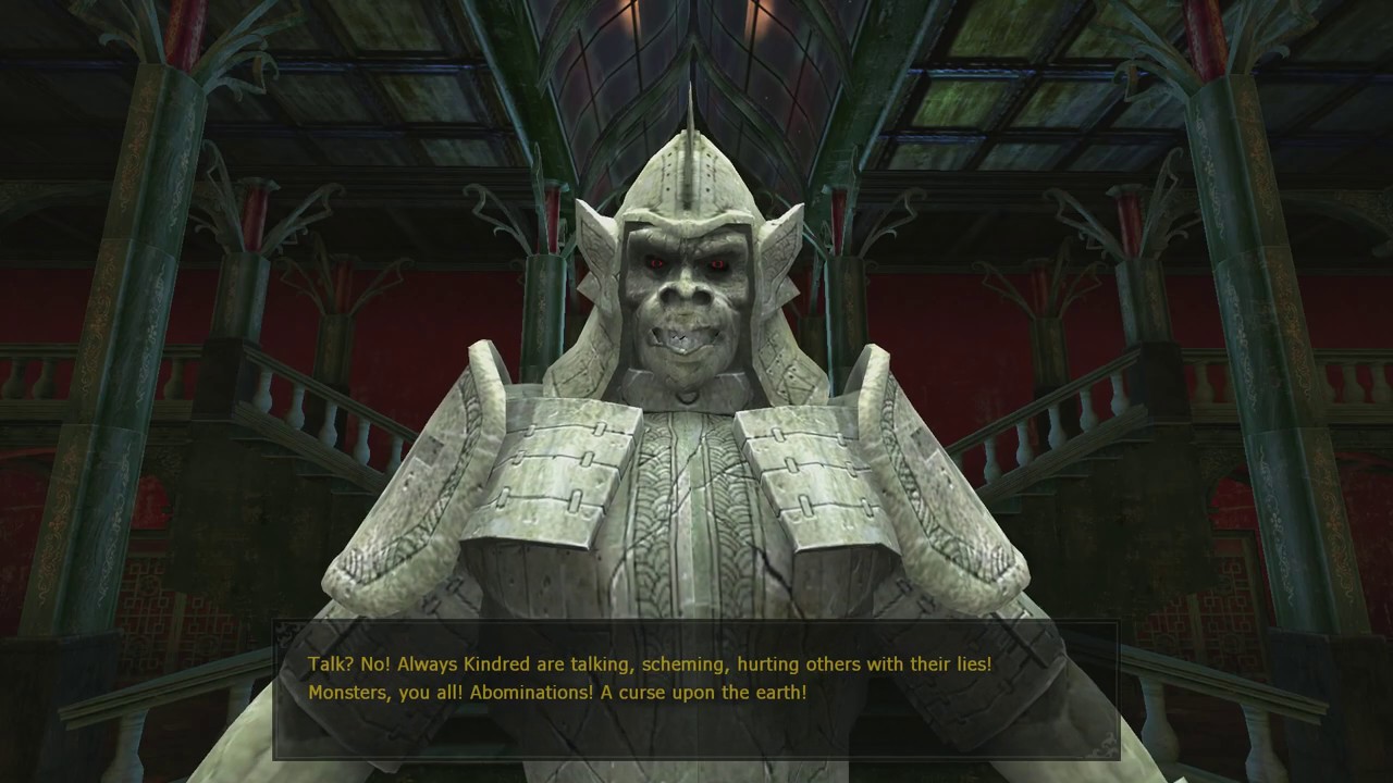 Vampire the masquerade part 62 Sneak skills and smooching the gargoyle ...