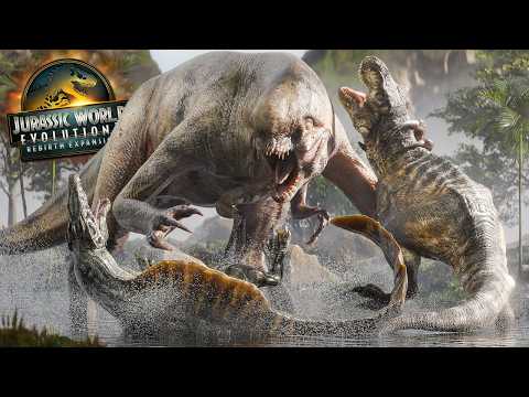 The Rebirth Battle Royale MUTANT EDITION! | Jurassic World Evolution 3