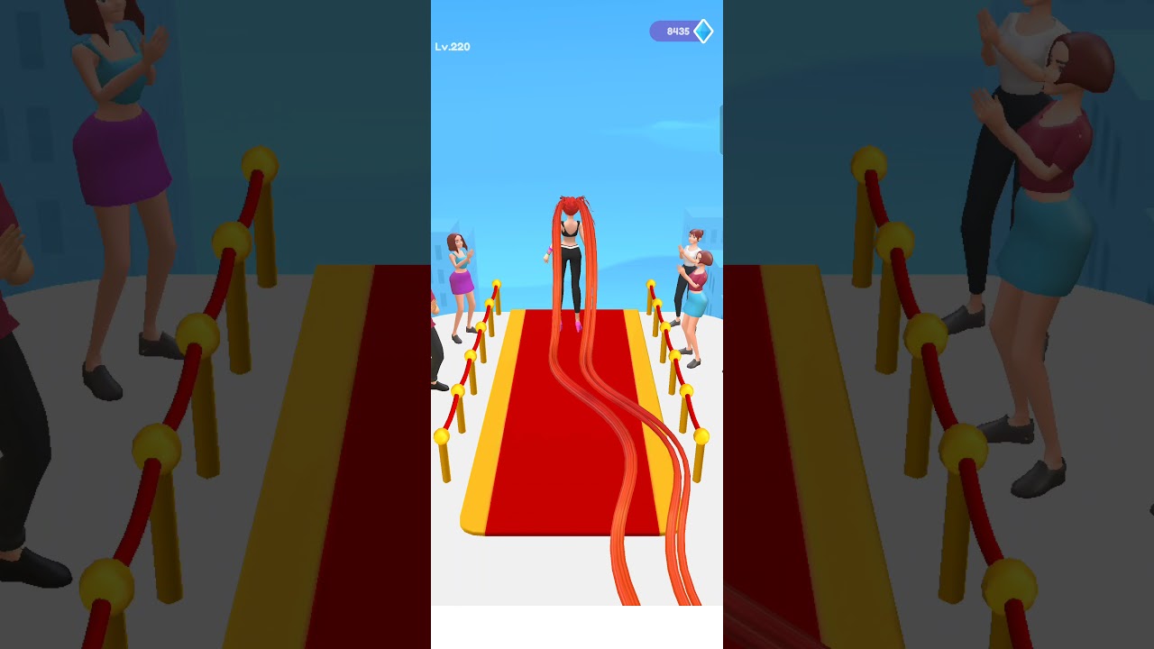 Hair challenge - Walkthrough Gameplay 🎮 - YouTube