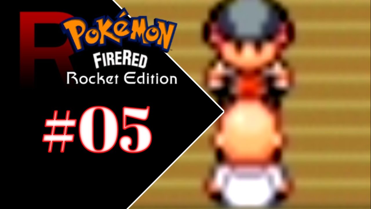 Pokemon fire red rocket edition Ep 05. - YouTube