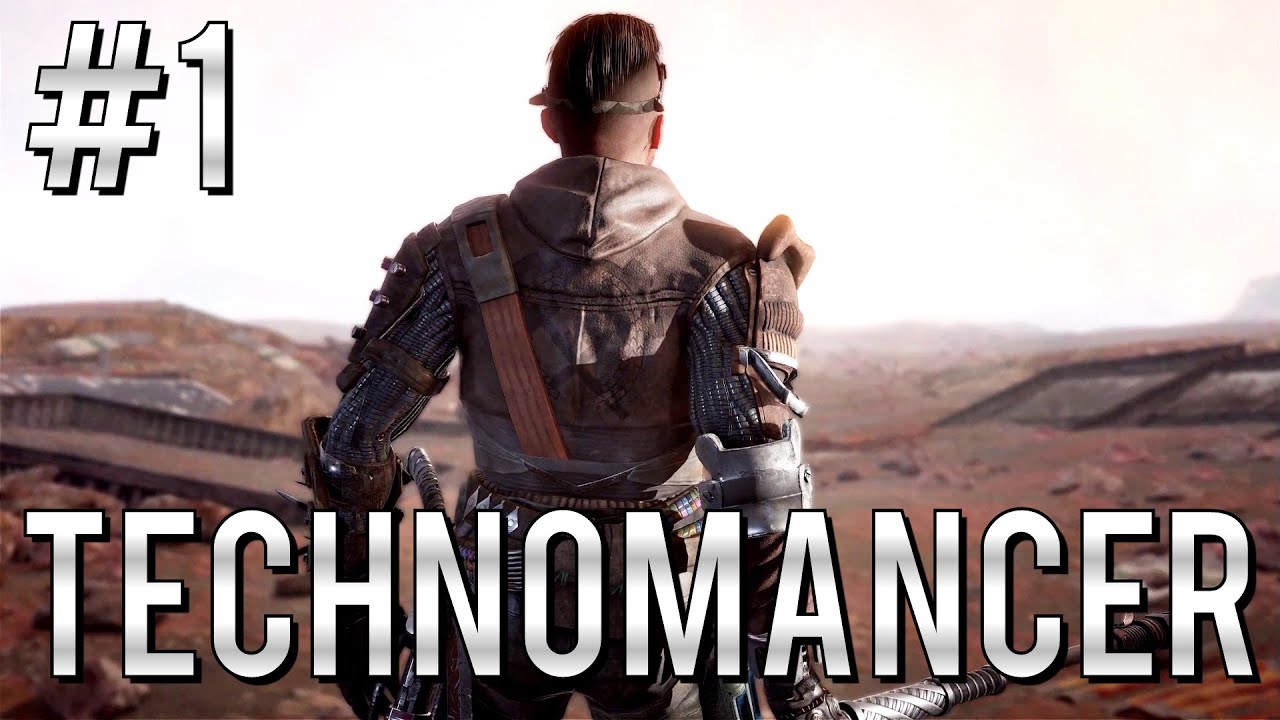 Technomancer: Part 1- Welcome To Hell My Friends (1080p) HD Walkthrough ...