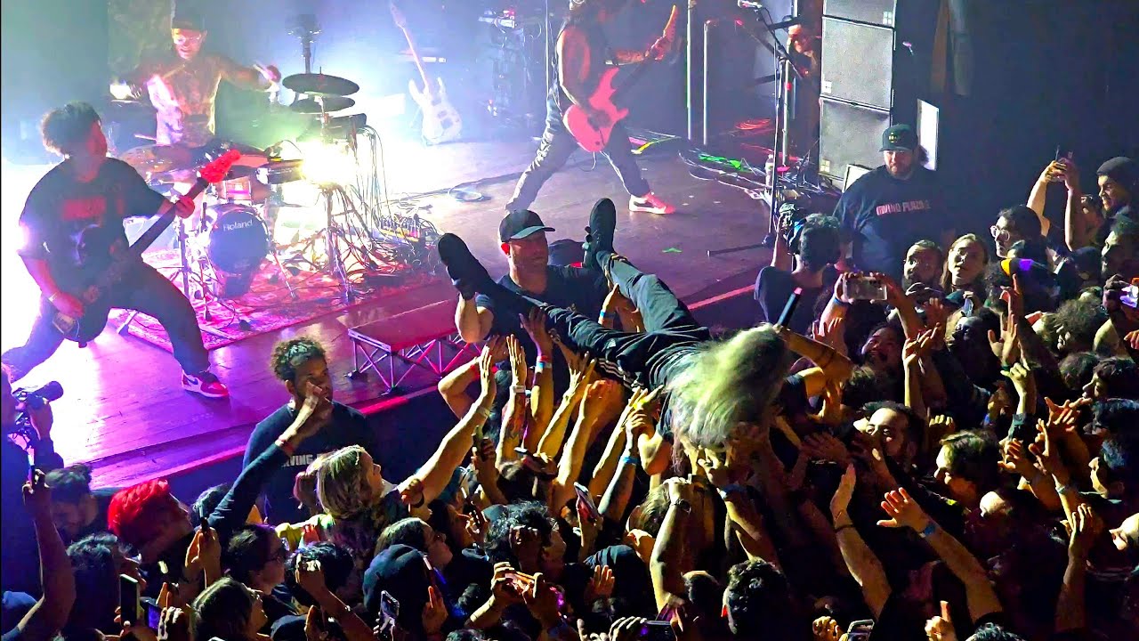 Within Destruction - PLAYDEAD WORLD TOUR (FULLSET) Live at the Irving ...