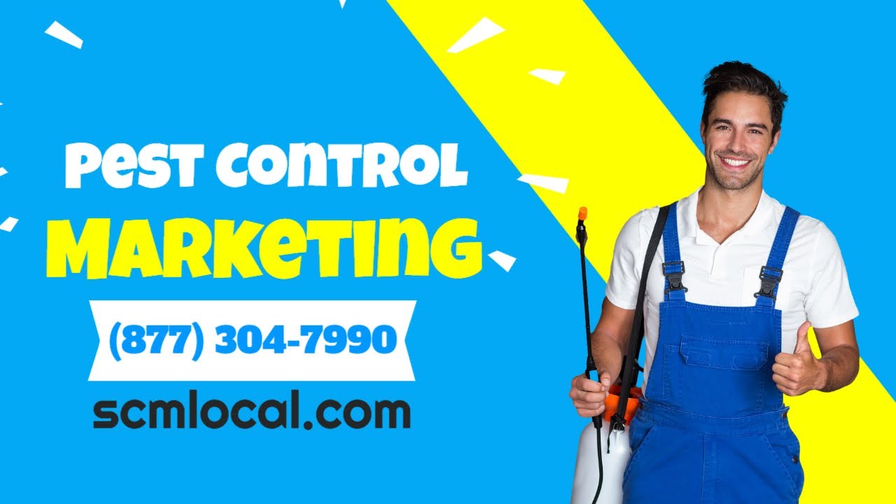 Pest Control Marketing Services for Companies | Digital Agency For ...