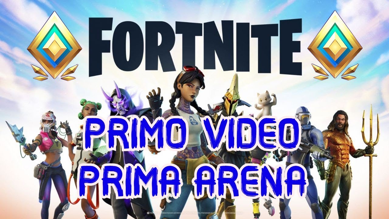 PRIMO VIDEO,PRIMA ARENA! - YouTube