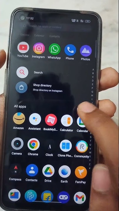 remove recent apps on realme,Vivo,oppo,iqoo // solve the fix app drawer setting on Android ...