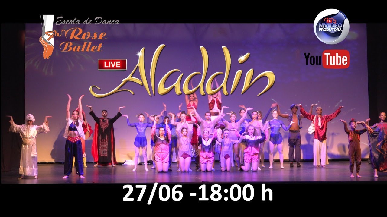 Live Rose Ballet - Aladdin Festival 2018 - YouTube