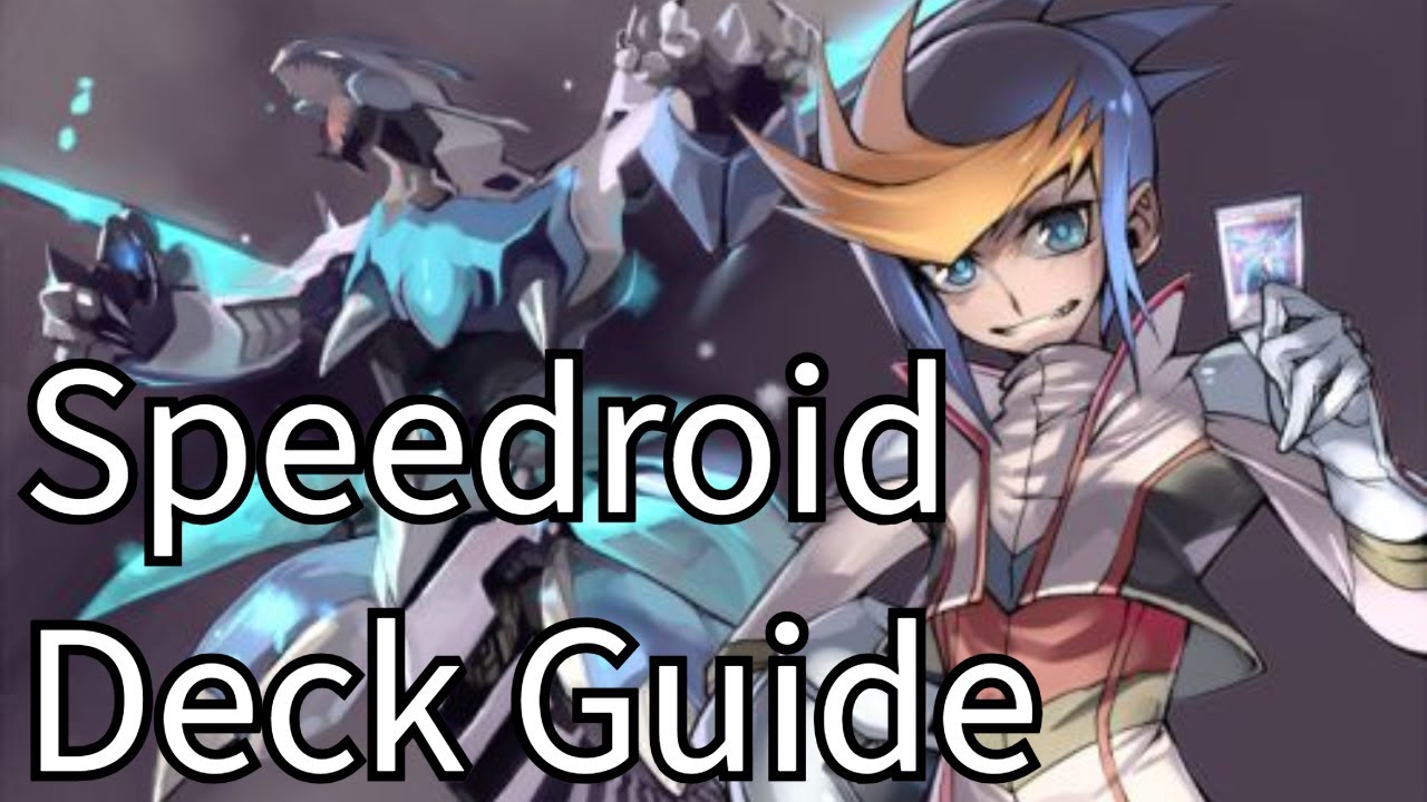 Speedroids are FINALLY at FULL POWER! Speedroid Deck Guide - YouTube