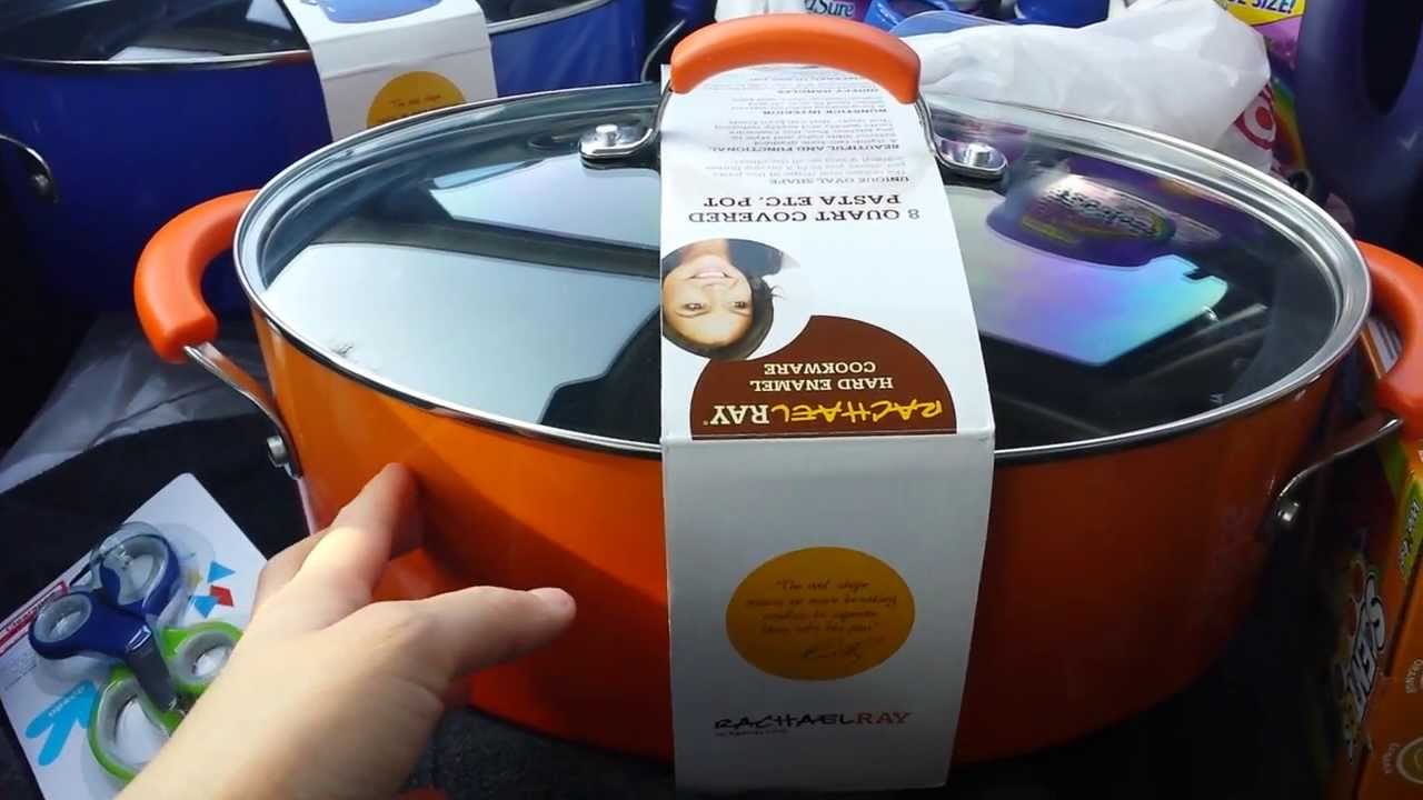 Target las cookware Rachael Ray estan a $21.59 - YouTube