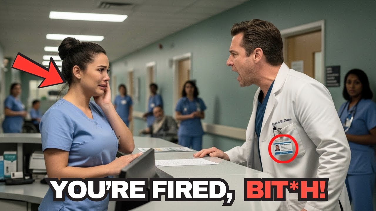 The Doctor Slapped the Nurse and Fired Her — But What Happened Next ...