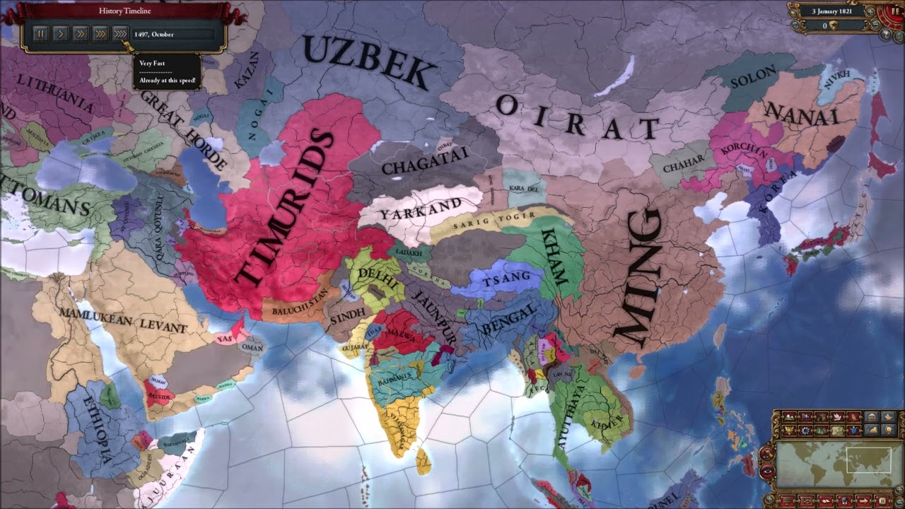 EU4 Atlantis Mod Timelapse | AI Only - YouTube