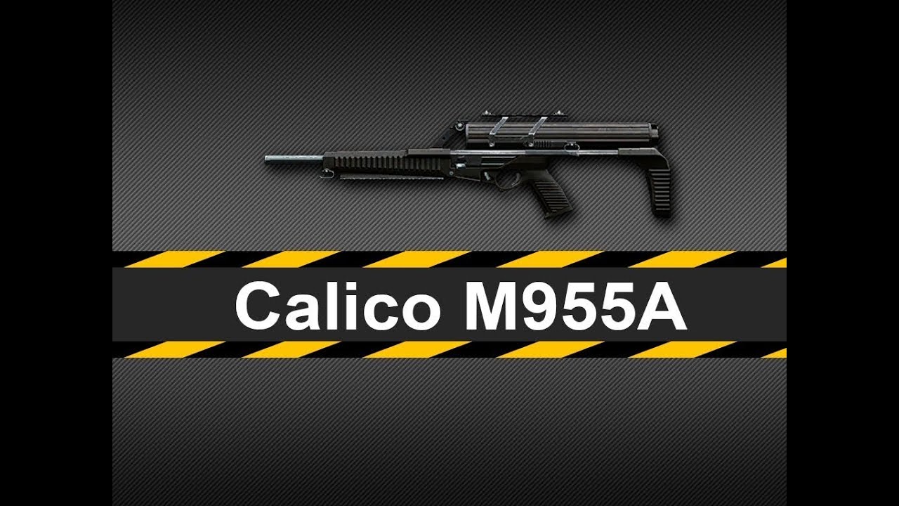 Warface. Обзор Calico M955a - YouTube