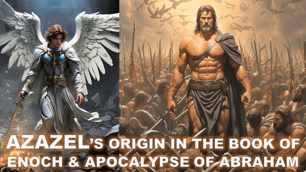 Mysteries of Azazel: Abraham's Encounter with the Winged Serpent ...
