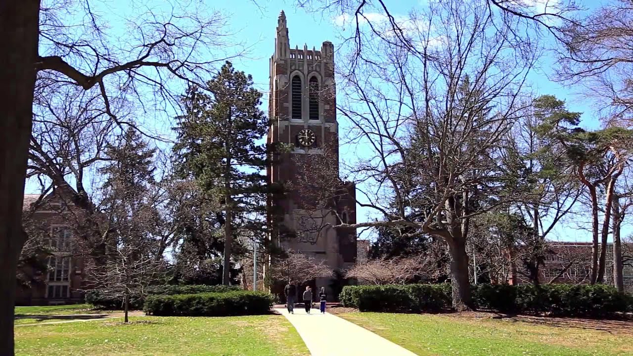 ONE MINUTE AT BEAUMONT TOWER - Michigan State University - YouTube