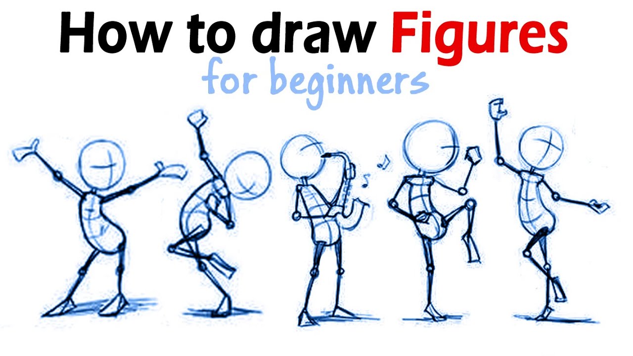 How to draw Figures for Beginners - YouTube