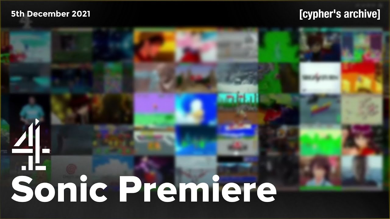 Channel 4 - Continuity During Sonic the Hedgehog (05/12/2021) - YouTube