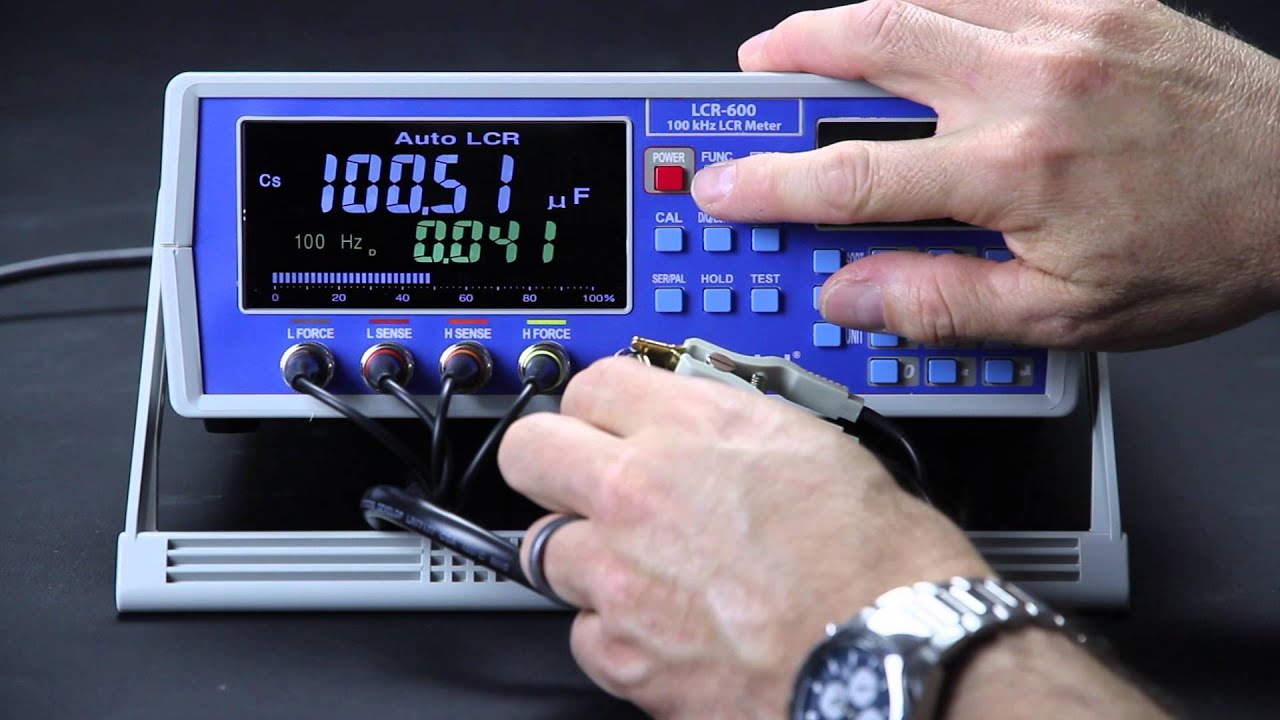 LCR Meter - YouTube