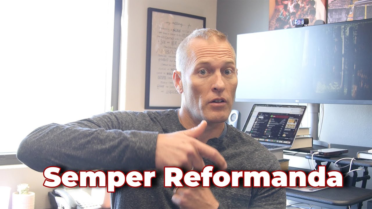 Semper Reformanda | The Bee Hive with John Beeson - YouTube