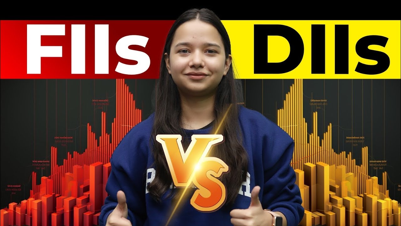 Flls V/S Dlls || Share Market Knowledge || #FinancialKnowledge - YouTube