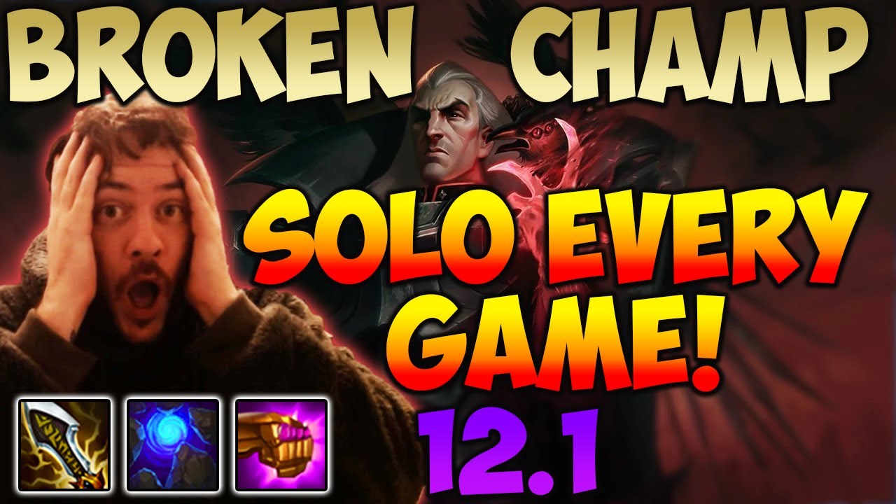 SWAIN IS INSANELY BROKEN! TFT SET 6 BEST RANKED META COMPS HERE ...