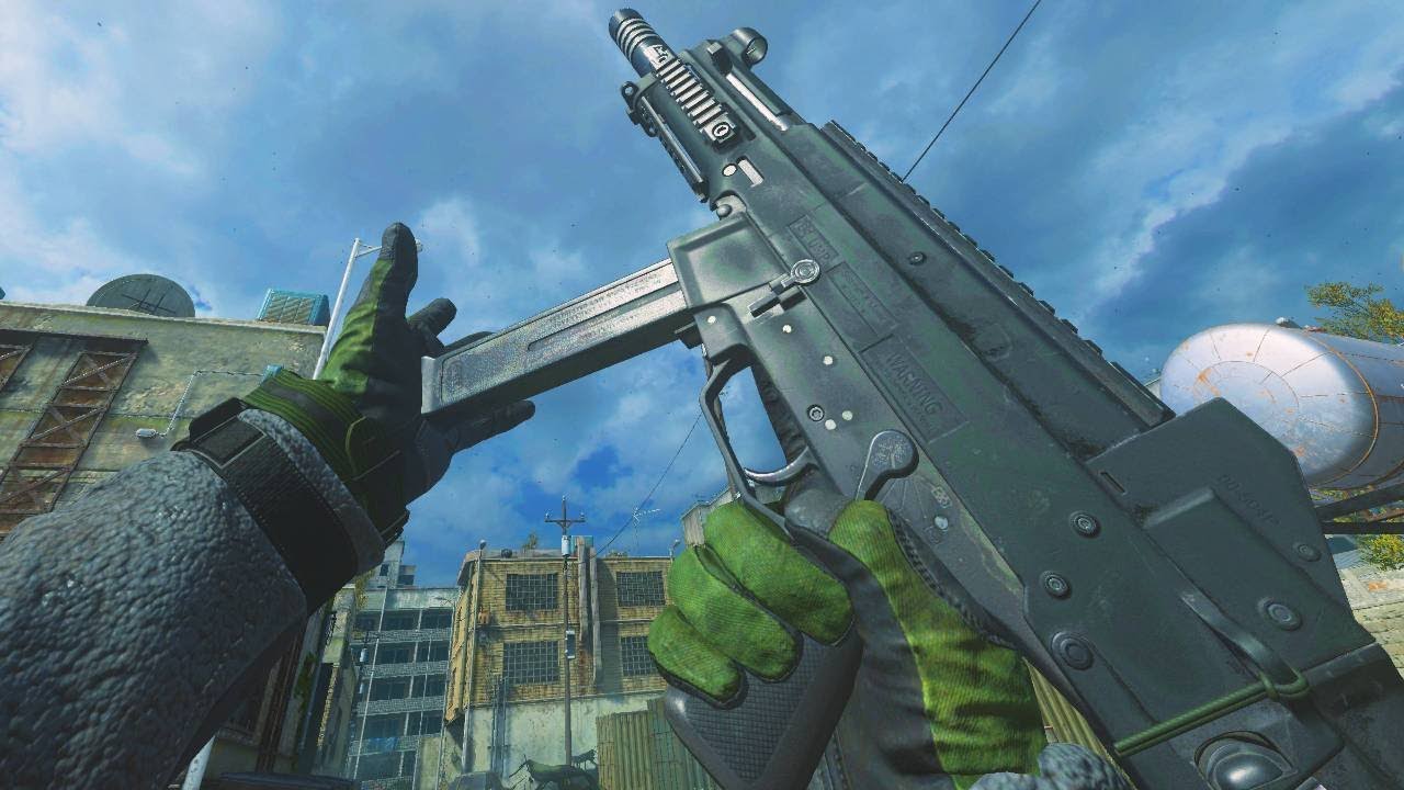 MW2 Remastered | UMP45 NUKE on VACANT | HMW Gameplay - YouTube