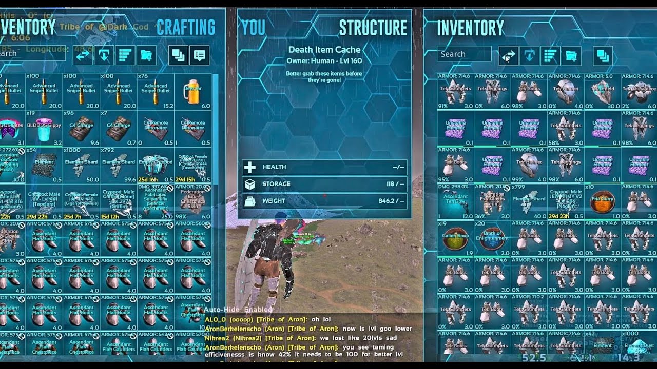 Ark Official PVP | BLDX | RIP INI #16 - YouTube