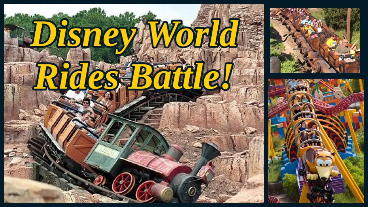 Disney World Rides Battle! Which of these 3 rides is the BEST in Disney ...
