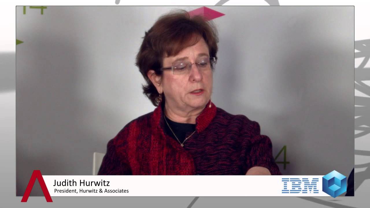 Judith Hurwitz - IBM Impact 2014 - TheCUBE - YouTube