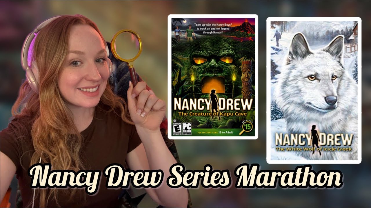 Nancy Drew SERIES PLAYTHROUGH [Day 10] 9 Days Until KEY! - YouTube