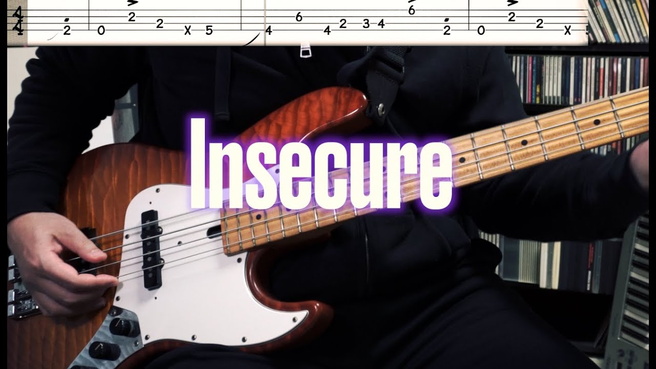 Tom Misch - Insecure (Bass Cover) TABS in Video - YouTube