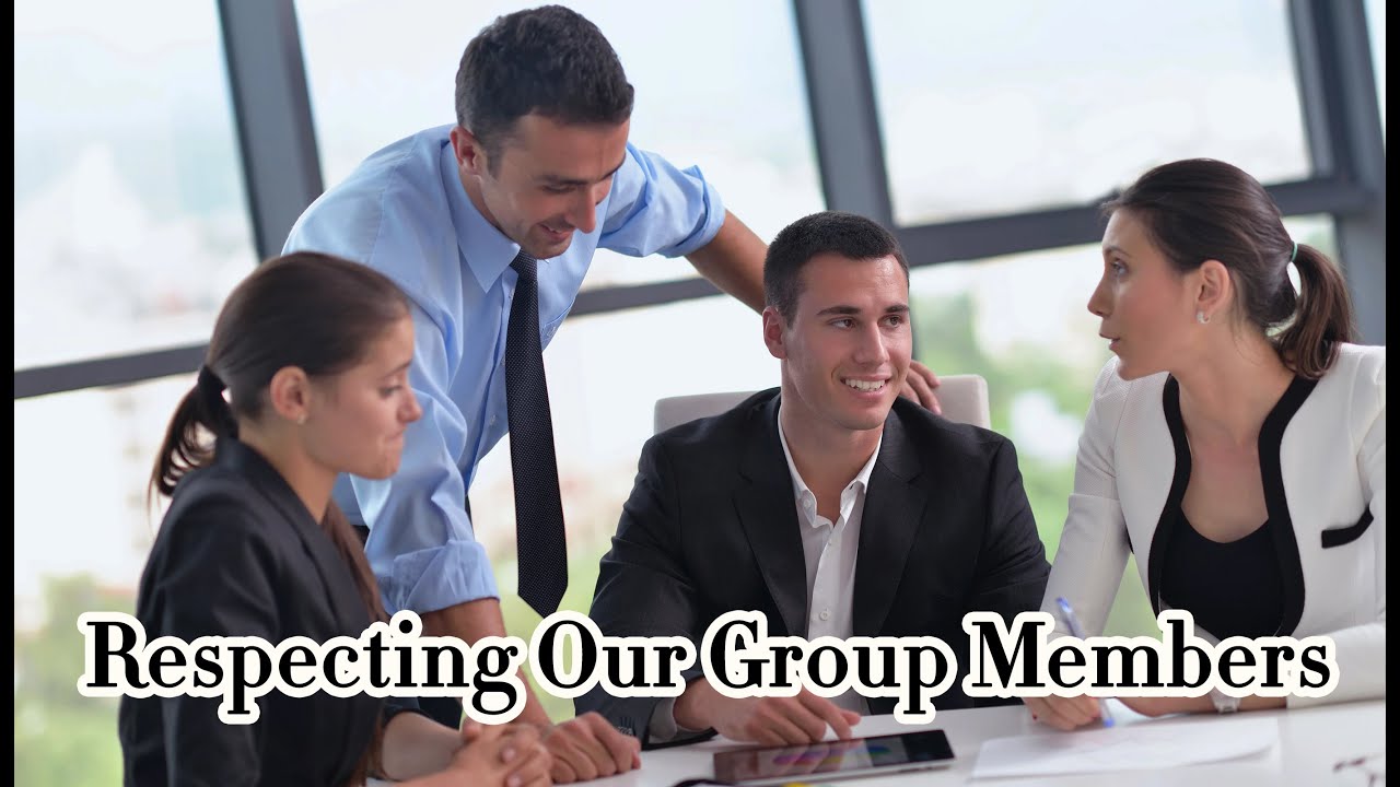 Respecting Our Group Members - Neha Jain - YouTube