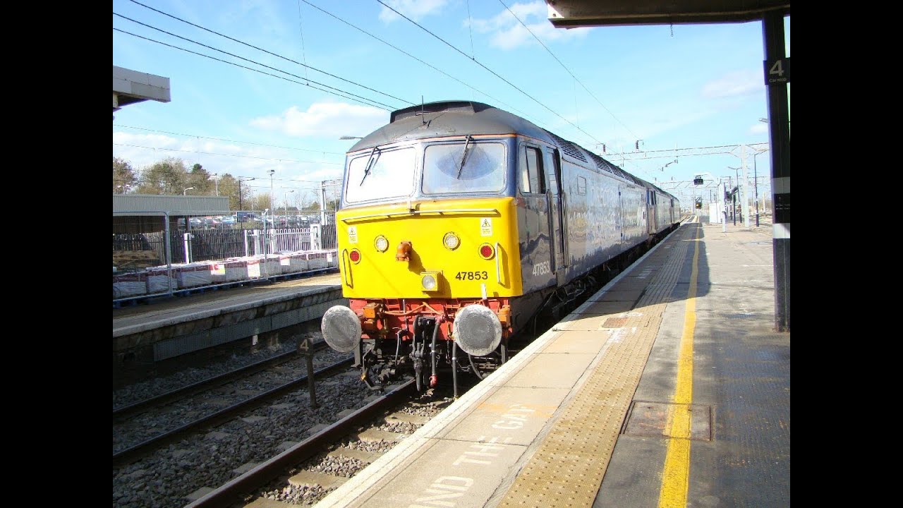 ACROSS THE BEDFORD LEVELS. 3 x 47's. 24.03.2014 - YouTube
