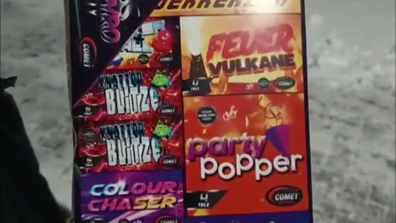 Kids Pyro Party F1 - YouTube