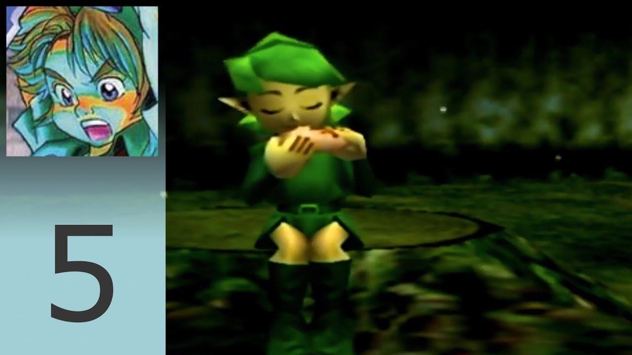 The Legend of Zelda: Ocarina of Time - Episode 5: Saria's Song - YouTube