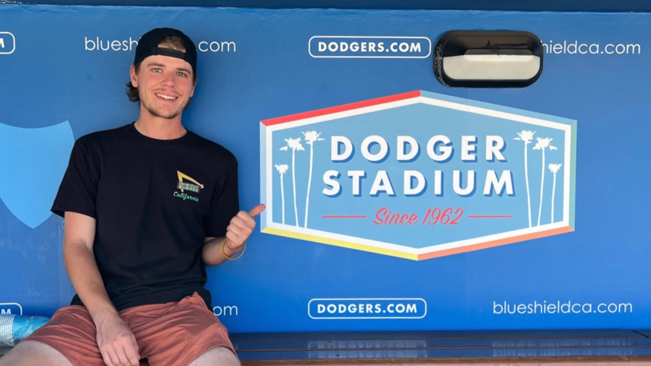 Dodger Stadium - An Inside Look - Stadium Tour - YouTube
