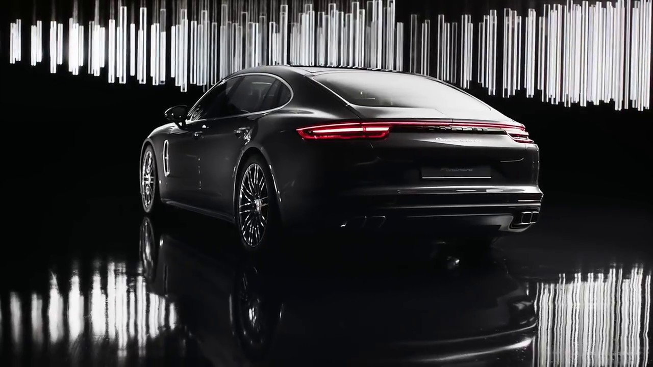 Porsche Panamera Executive Models - Design - YouTube