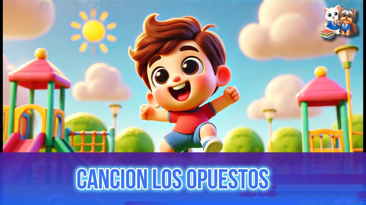 🎵 Canción Infantil: Los Opuestos | Aprende Jugando con Música - YouTube