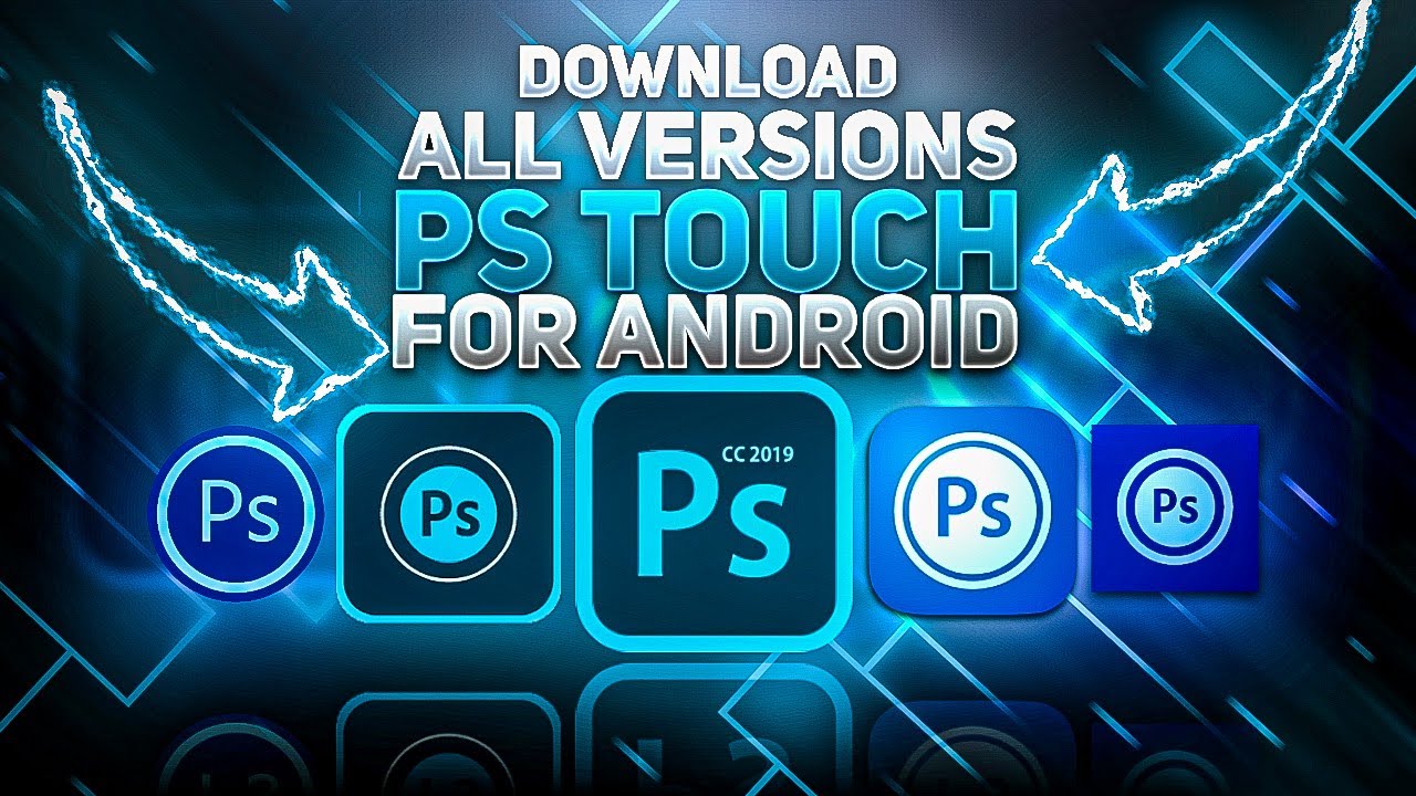 Ps Touch All Versions - Free Download For Android | How To Download Ps ...