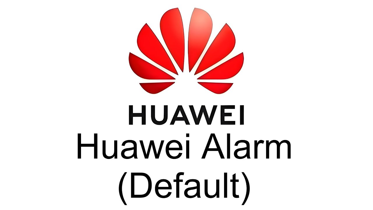 Huawei Alarm (Default) - Huawei EMUI 1.0 - 4.1 Alarm Tone - YouTube