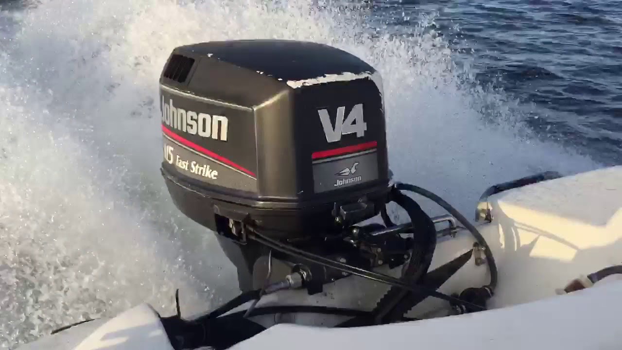 Johnson outboard - YouTube