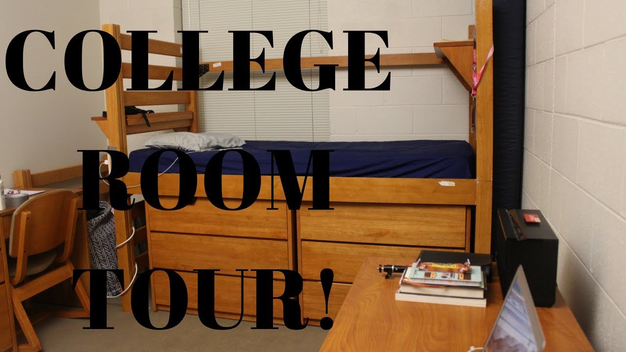 College Dorm Room Tour | Trinity International University | - YouTube