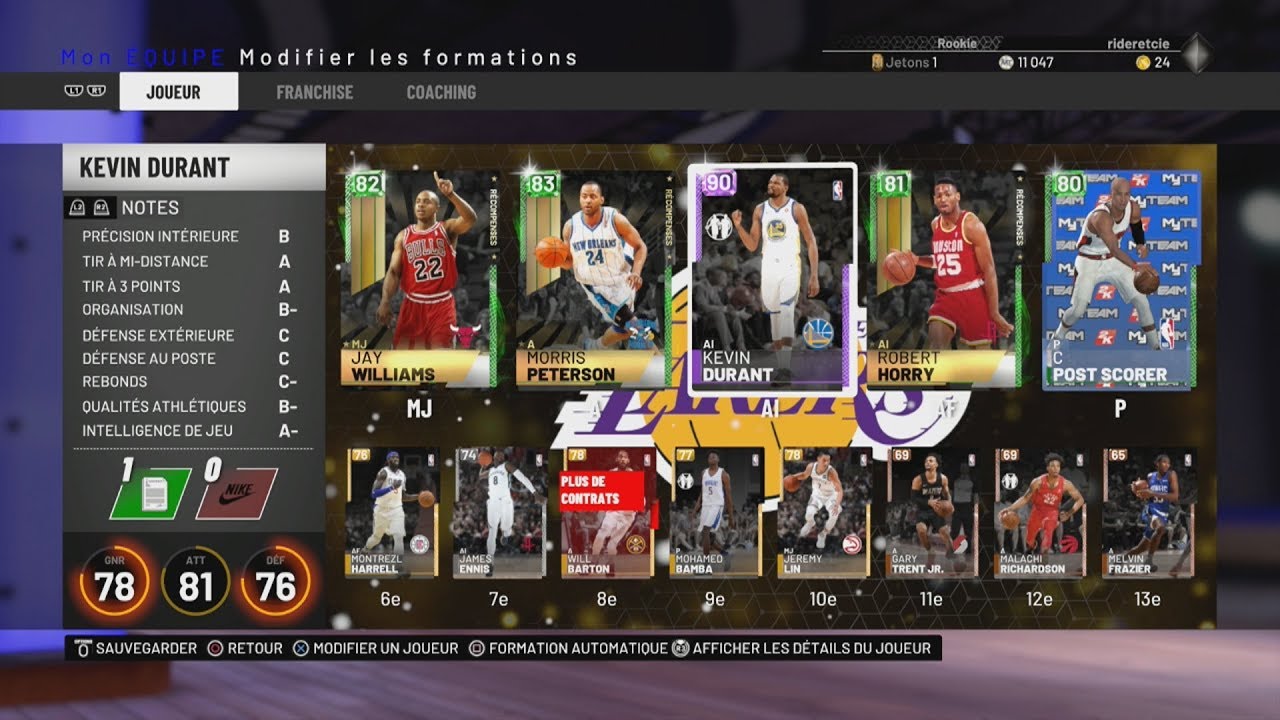 NBA 2K19 - MY TEAM #0 : PRÉSENTATION ! - YouTube
