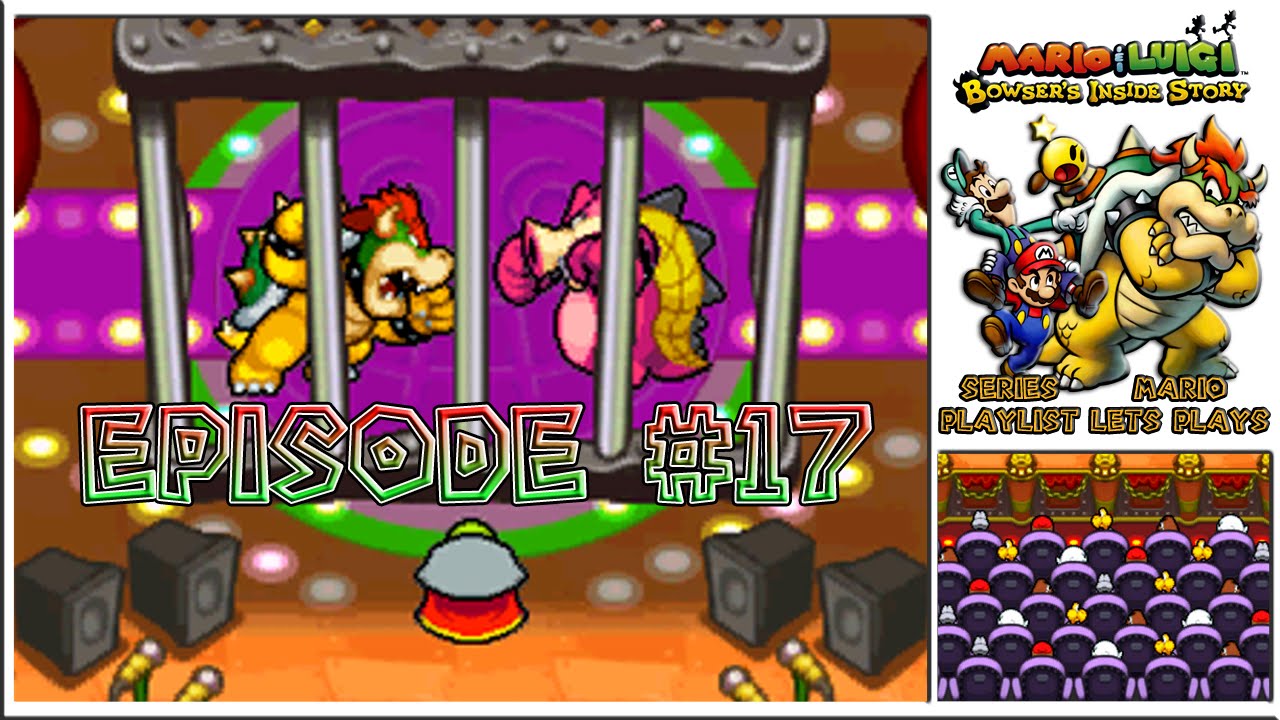 Mario & Luigi: Bowser's Inside Story - Stage Show Cage Match Bash, Fed ...
