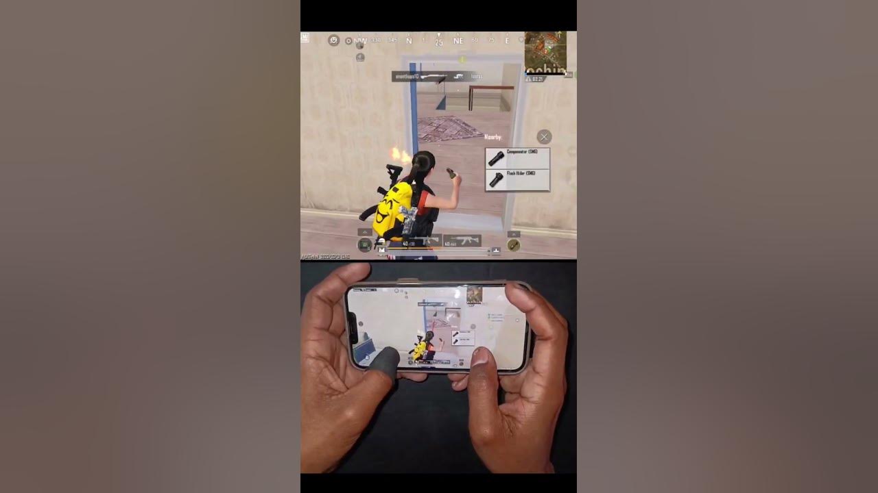 See Why IPhone Is Good For BGMI handcam shorts YouTube see-why-iphone-is-good-for-bgmi-handcam-shorts-youtube
