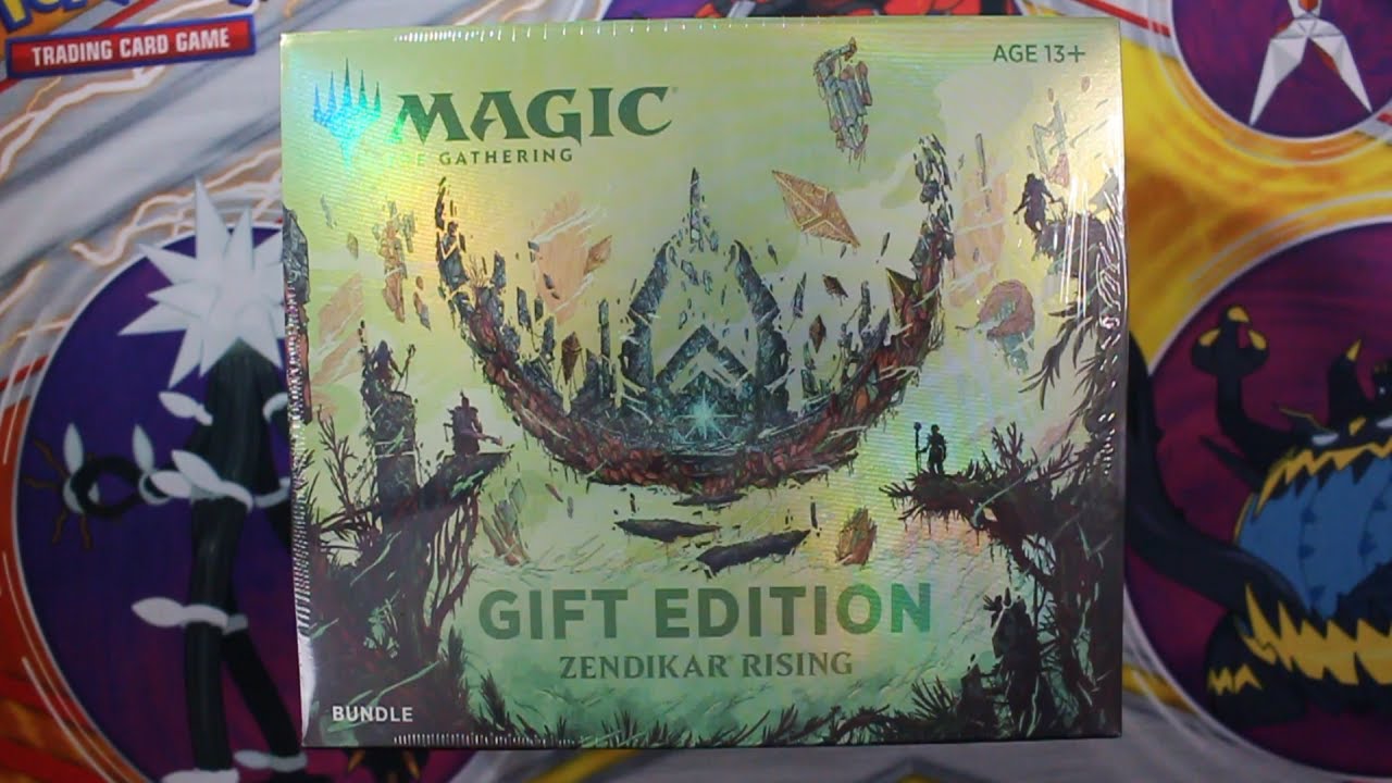 Magic The Gathering - Zendikar Rising Gift Bundle Opening - YouTube