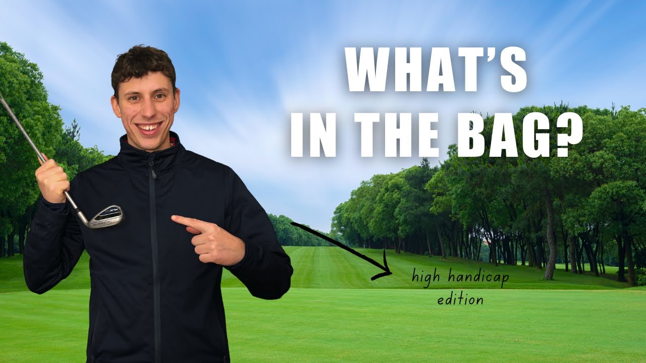What's in the bag of a high handicap golfer?! [Jojo - 24 Handicap ...