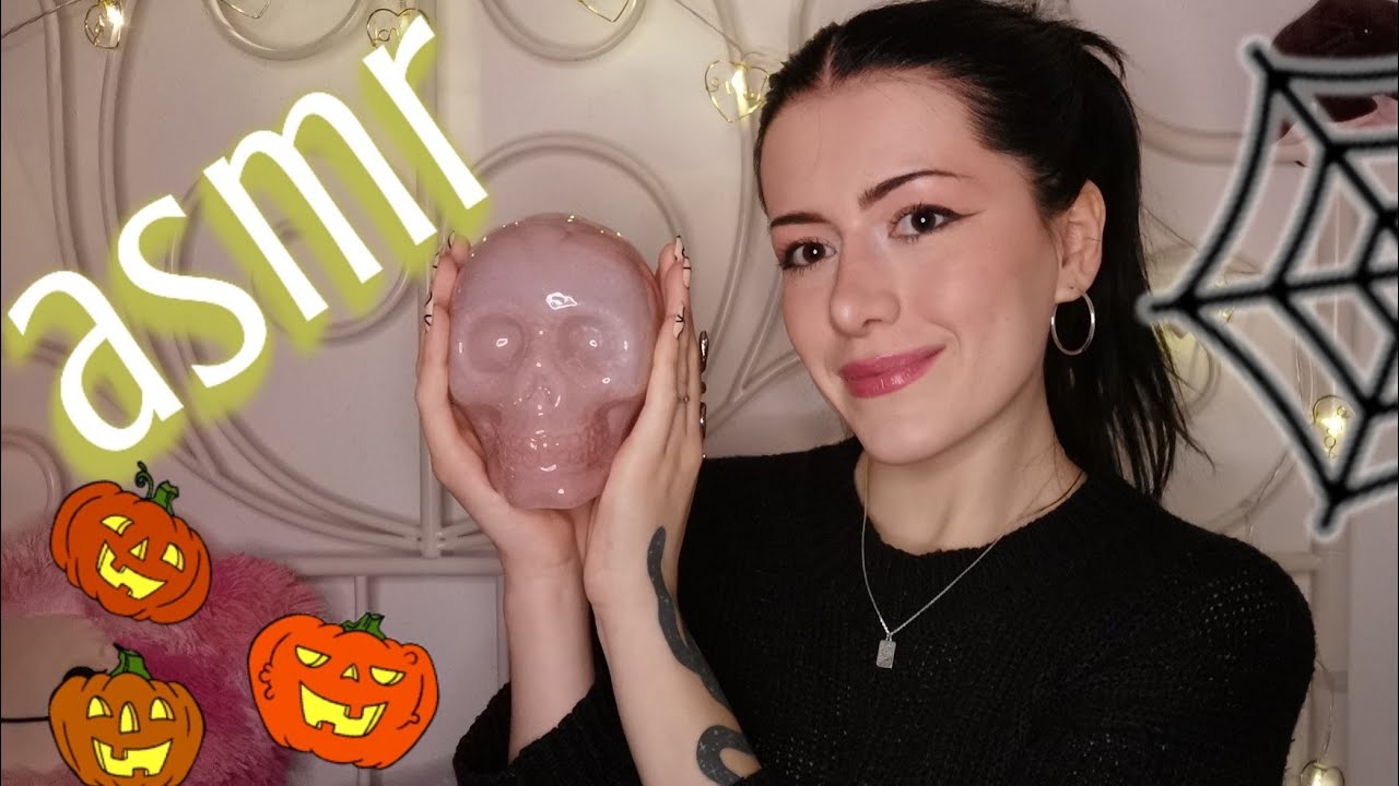 ASMR // spooky triggers to help you unwind 🙀🥰 - YouTube