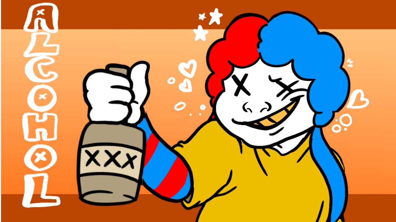 🍺BLAME IT ON THE ALCOHOL🍺 ANIMATION MEME ///flipaclip - YouTube